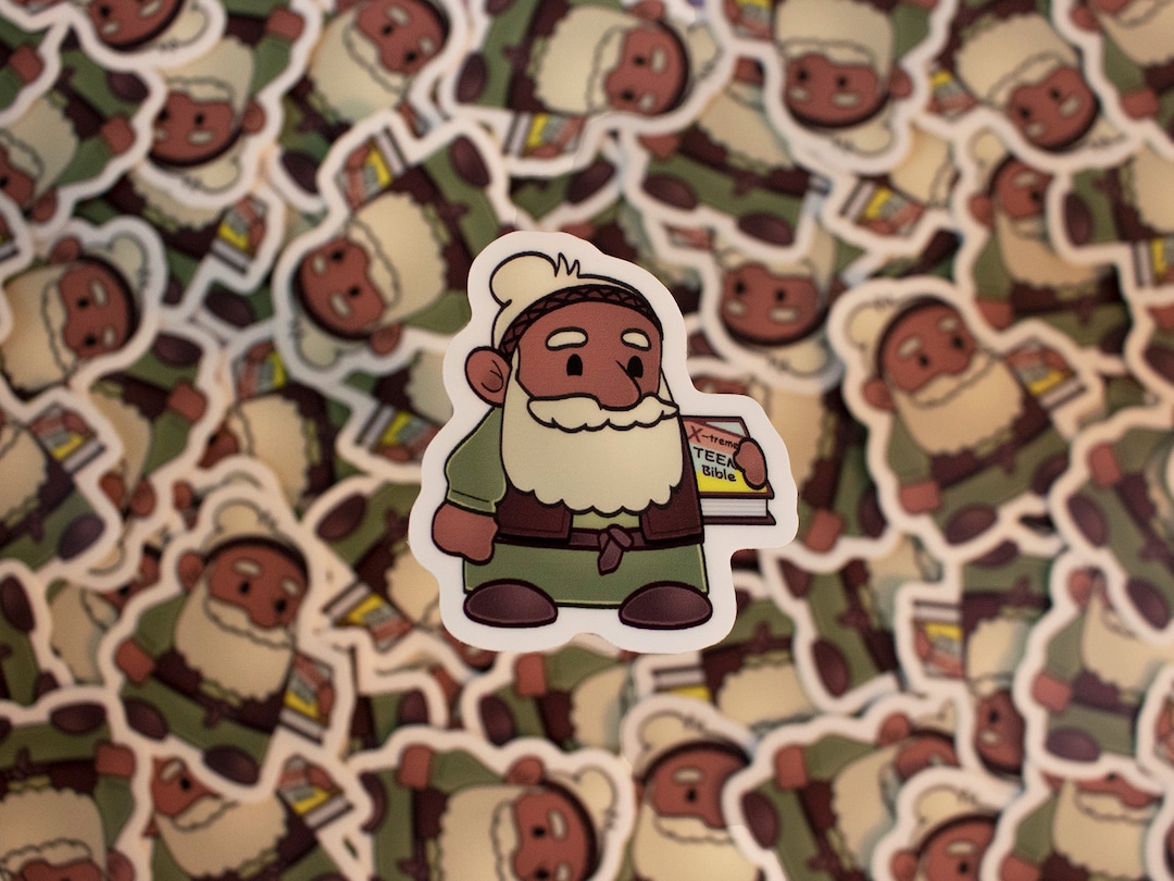 Paper Merle Vinyl Sticker | the Adventure Zone Inspired Sticker | Paper ...