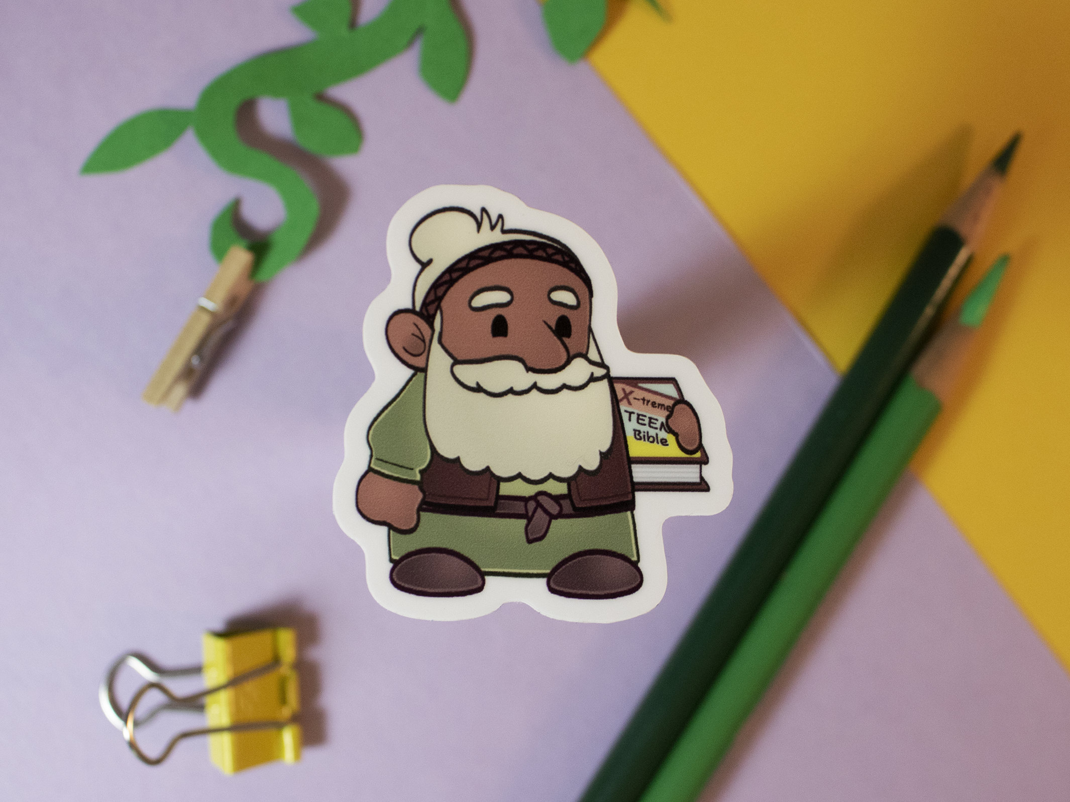 Paper Merle Vinyl Sticker The Adventure Zone Inspired | Etsy