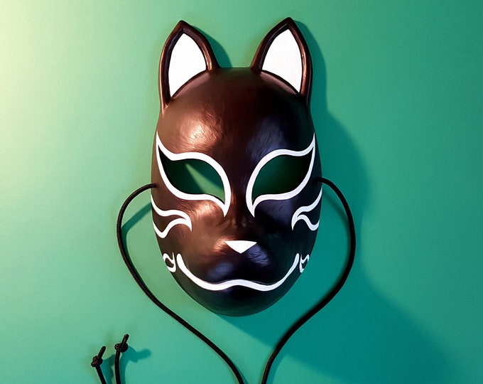 Vtuber Kitsune Mask Asset. Japanese Fox Mask for Streaming - Etsy Canada