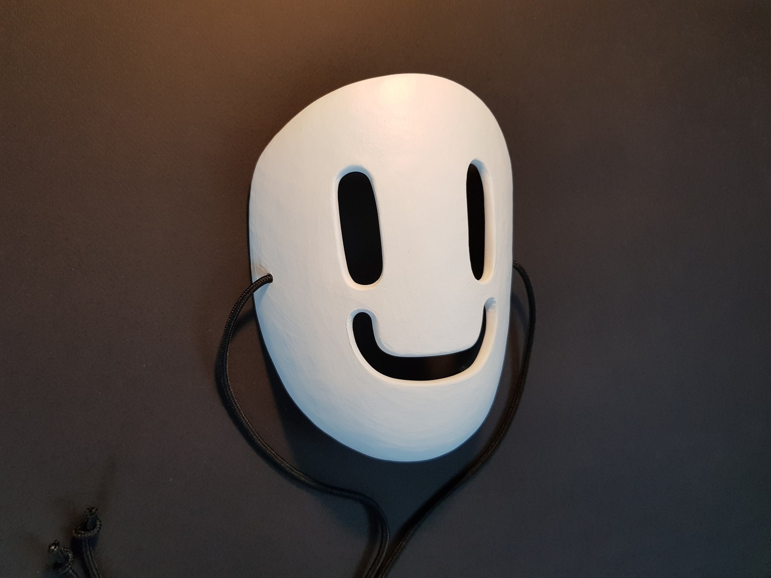 Smiley Mask Happy Version Resin Masks Made to Order - Etsy