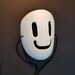 Smiley Mask Happy Version Resin Masks Made to Order - Etsy