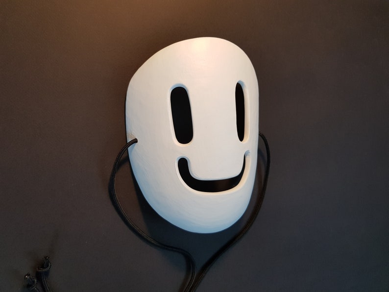 Smiley Mask Happy Version Resin Masks Made to Order - Etsy