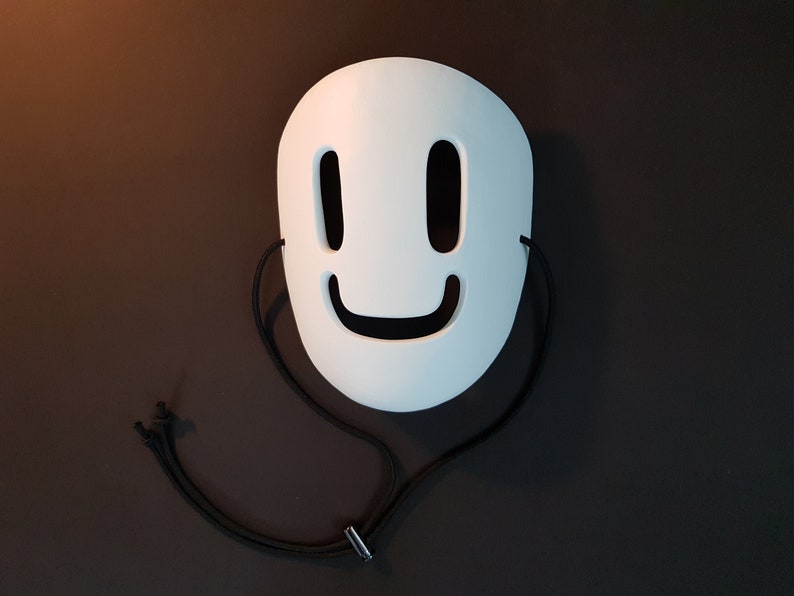 Smiley Mask Happy Version Resin Masks Made to Order - Etsy