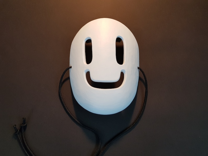 Smiley Mask Happy Version Resin Masks Made to Order - Etsy