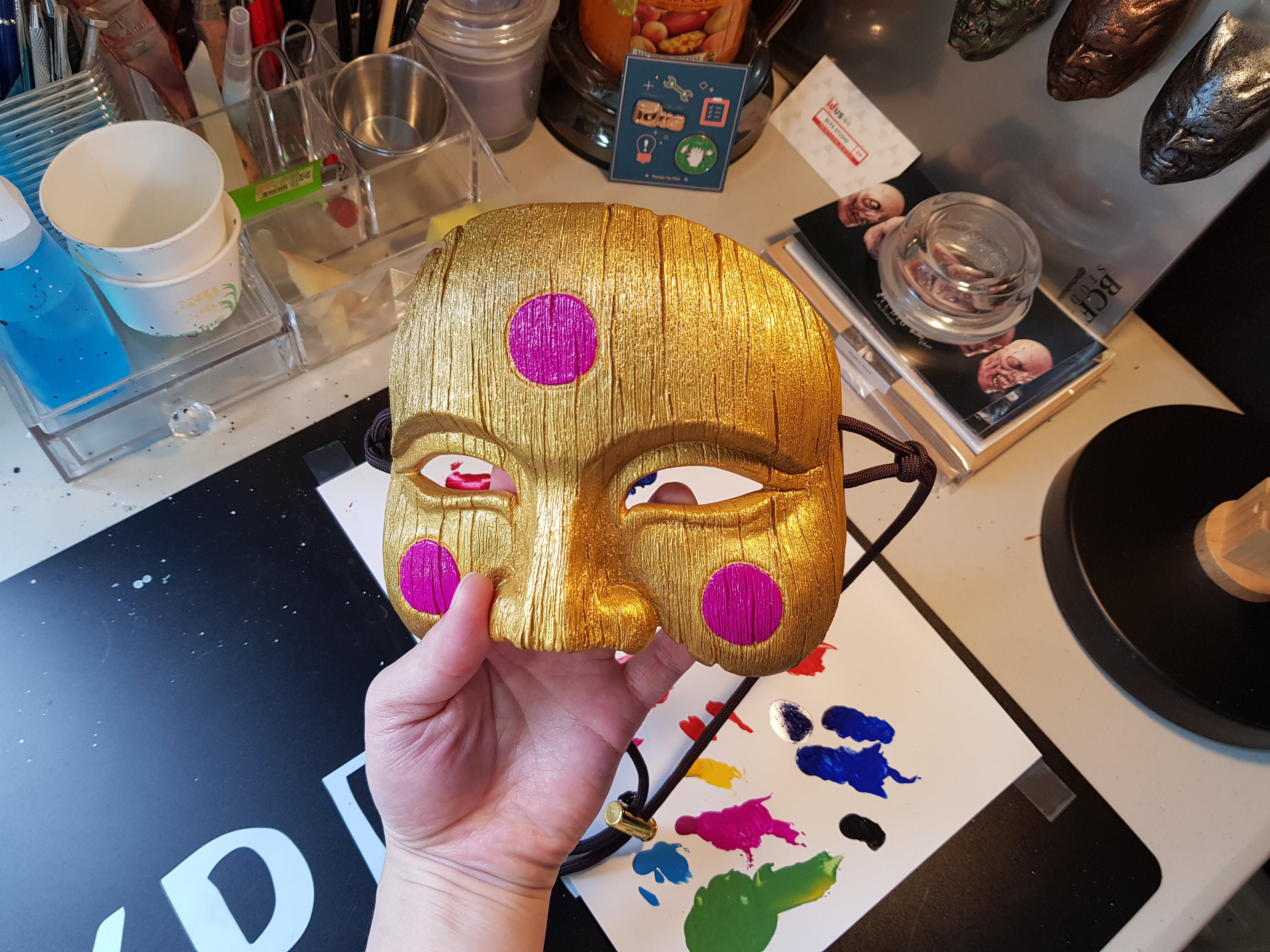 Gakshital Mask Resin Korean Traditional Classic Masks Made | Etsy