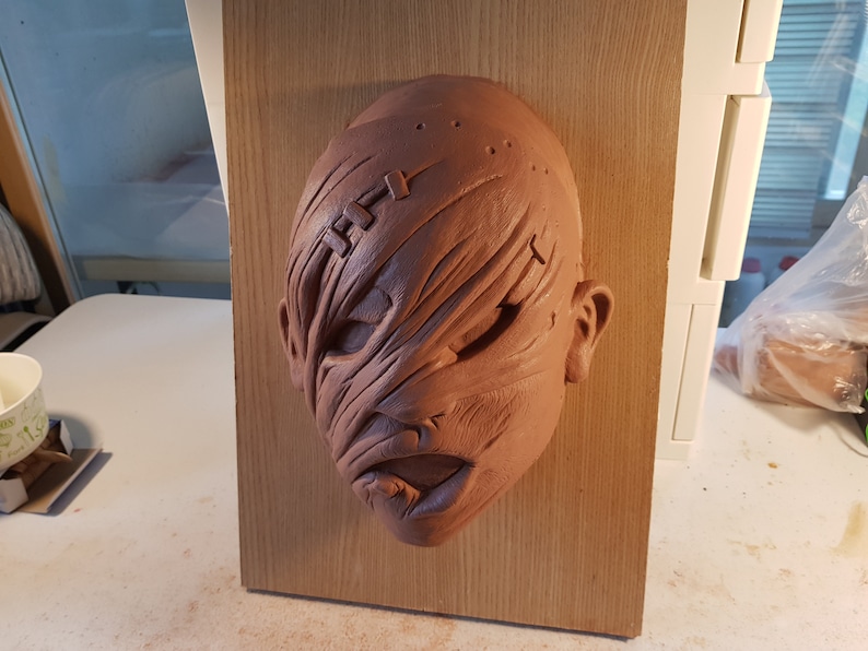 Dead by Daylight Hillbilly - Resin Mask Made to Order - Etsy