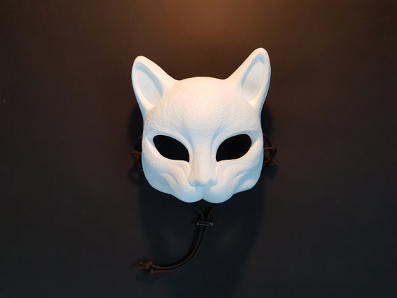 Ancient Japanese Cat Mask