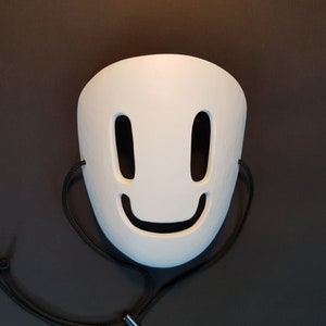 Smiley Mask Happy Version - Resin Masks Made to Order - Etsy
