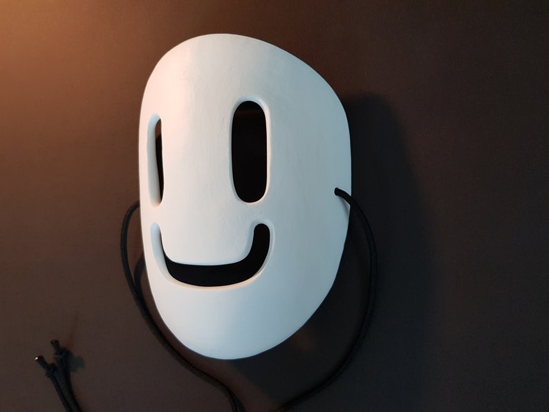 Smiley Mask Happy Version Resin Masks Made to Order - Etsy