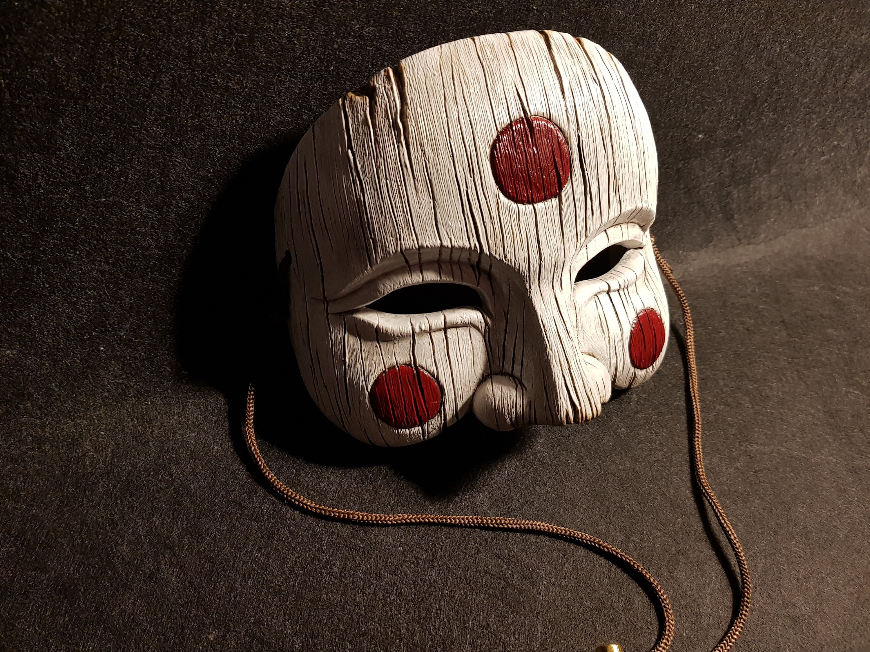 Gakshital Mask Resin Korean Traditional Classic Masks Made | Etsy