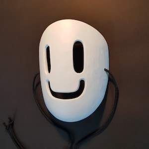 Smiley Mask Happy Version - Resin Masks Made to Order - Etsy