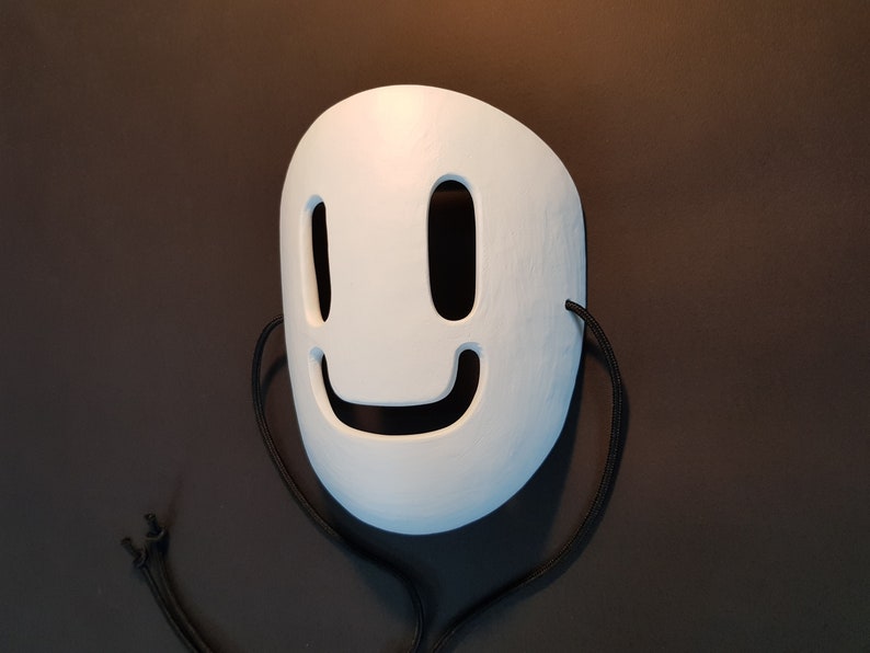 Smiley Mask Happy Version Resin Masks Made to Order - Etsy