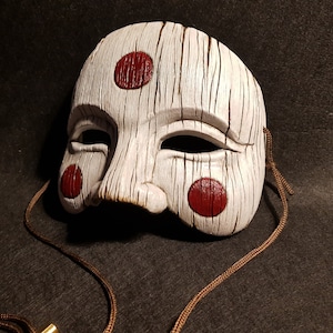 Gakshital Mask - Resin Korean Traditional Classic Masks Made to Order ...