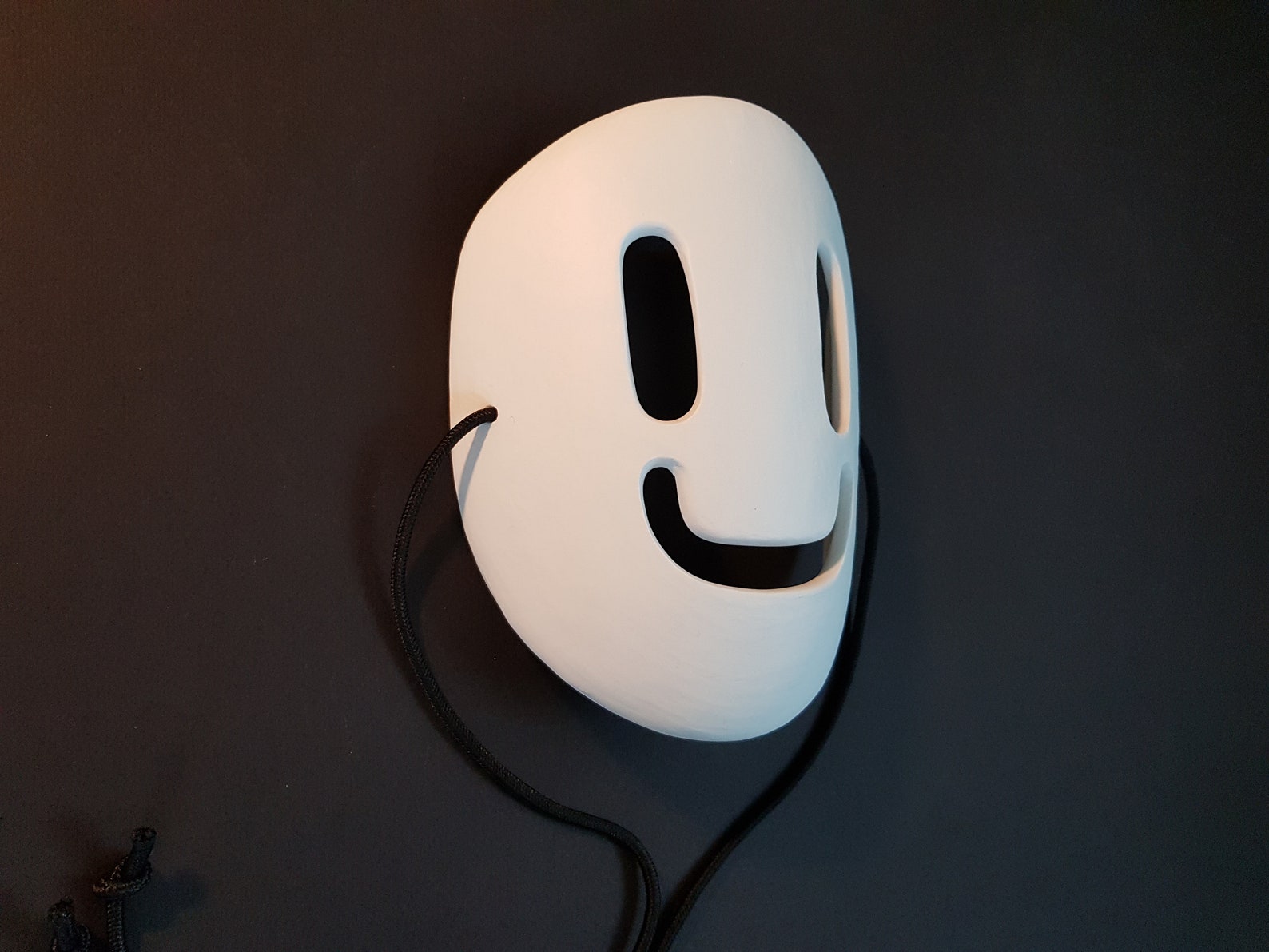 Smiley Mask Happy Version - Resin Masks Made to Order - Etsy