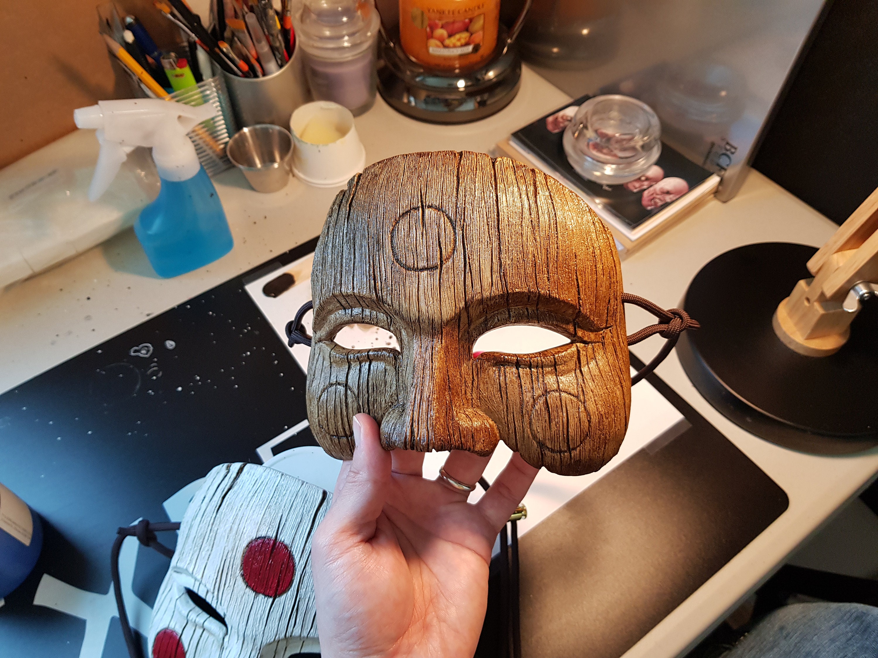 Gakshital Mask Resin Korean Traditional Classic Masks Made | Etsy