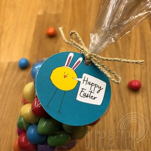 Easter Chick Gift Tags, Printable - Instant Download - Etsy
