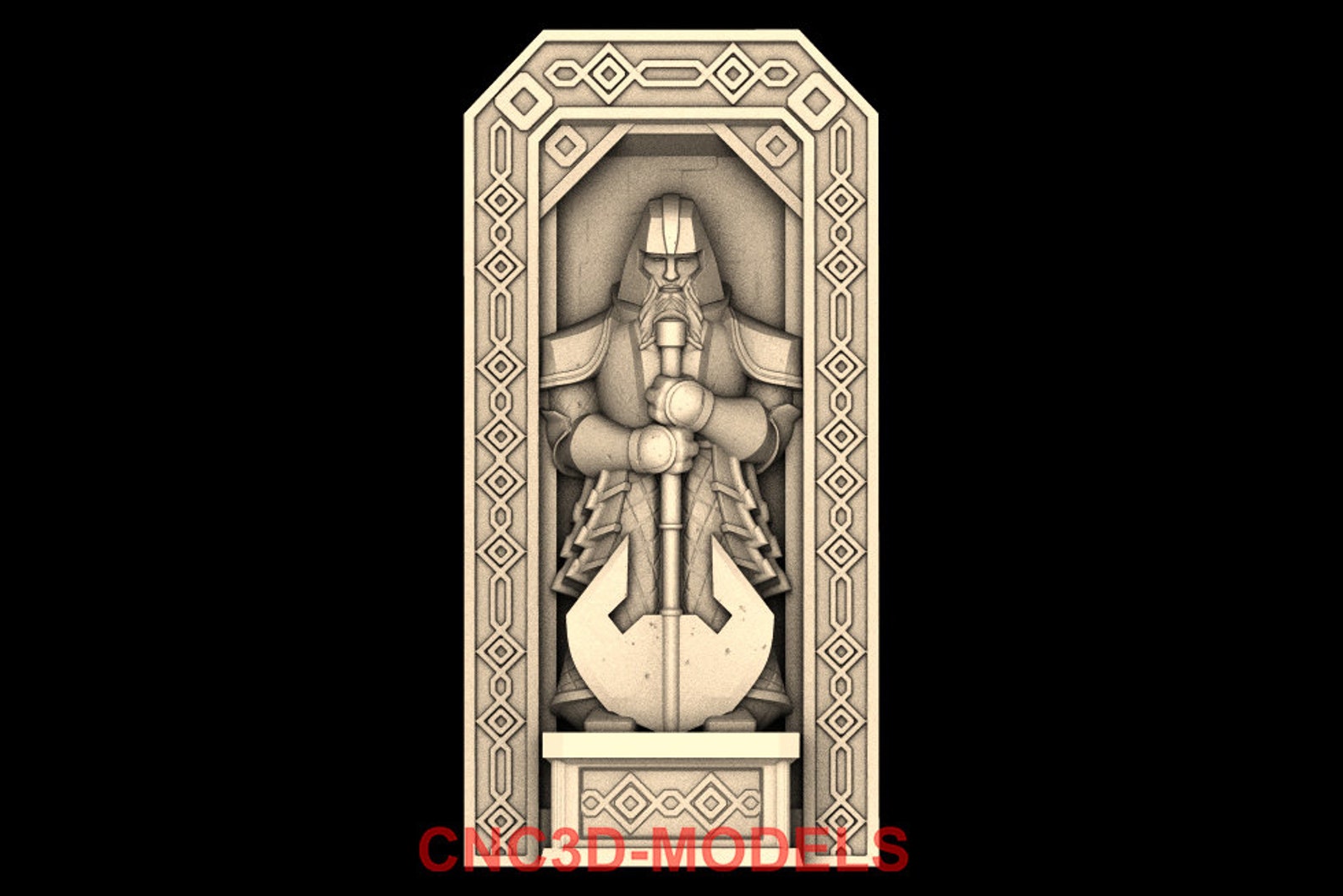 3D STL Model CNC Router Engraver Carving Machine Relief | Etsy