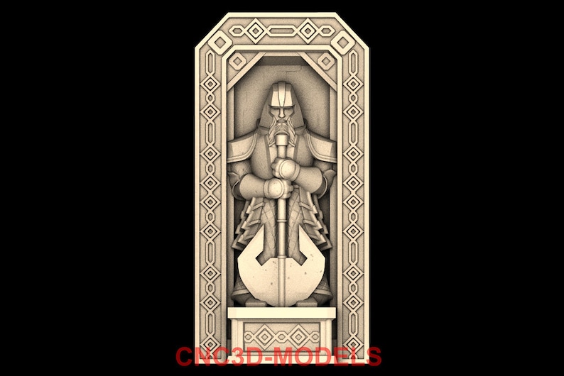 3D STL Model CNC Router Engraver Carving Machine Relief | Etsy