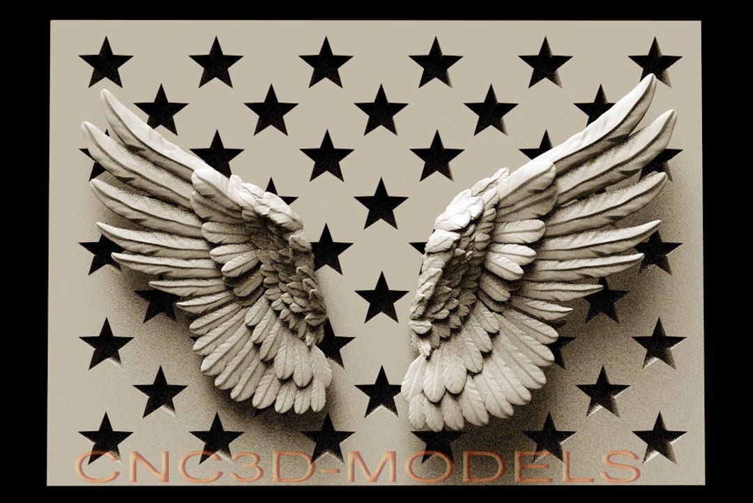 3D STL Model for Cnc Router Engraver Carving Machine Relief Artcam ...