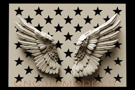 3D STL Model for Cnc Router Engraver Carving Machine Relief | Etsy