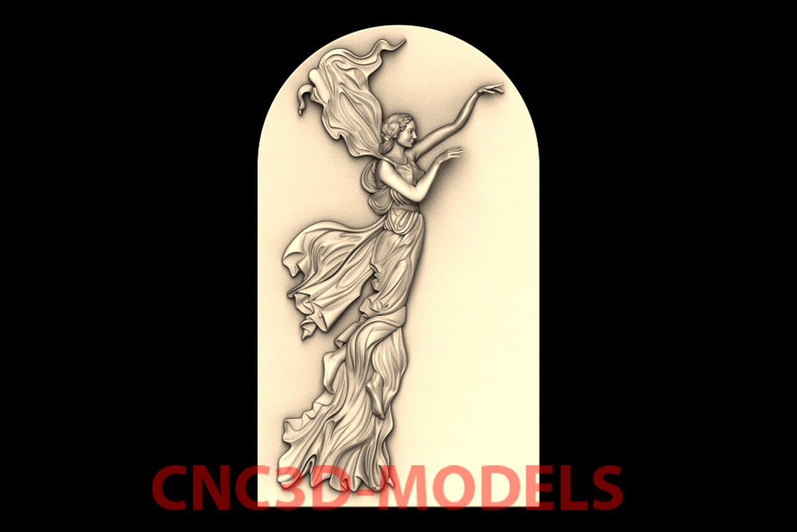 3D STL Model CNC Router Engraver Artcam Aspire CNC Files - Etsy