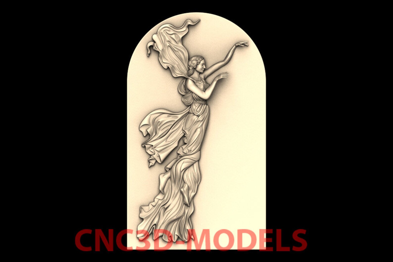 3d Stl Model Cnc Router Engraver Artcam Aspire Cnc Files Etsy