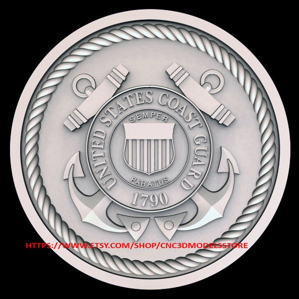 Coast Guard Stl - Etsy