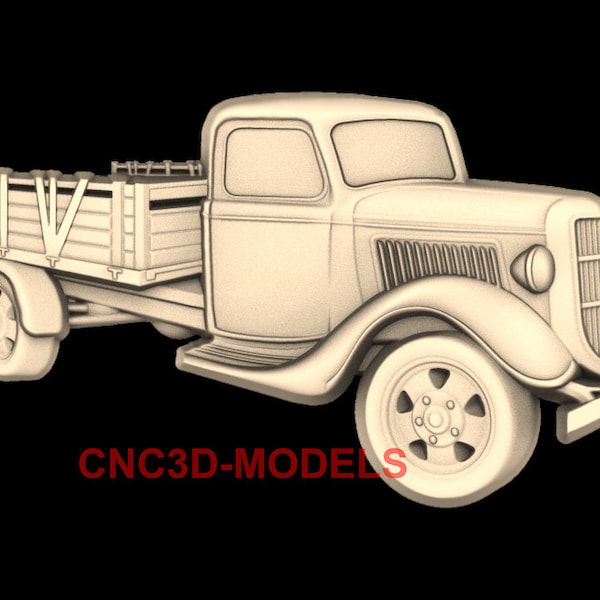 Stl Files for 3d Printing Classic Cars - Etsy