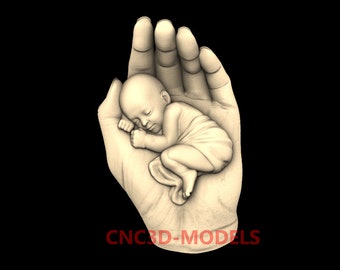 3D STL Model for CNC Router Engraver Carving Machine Relief Artcam ...