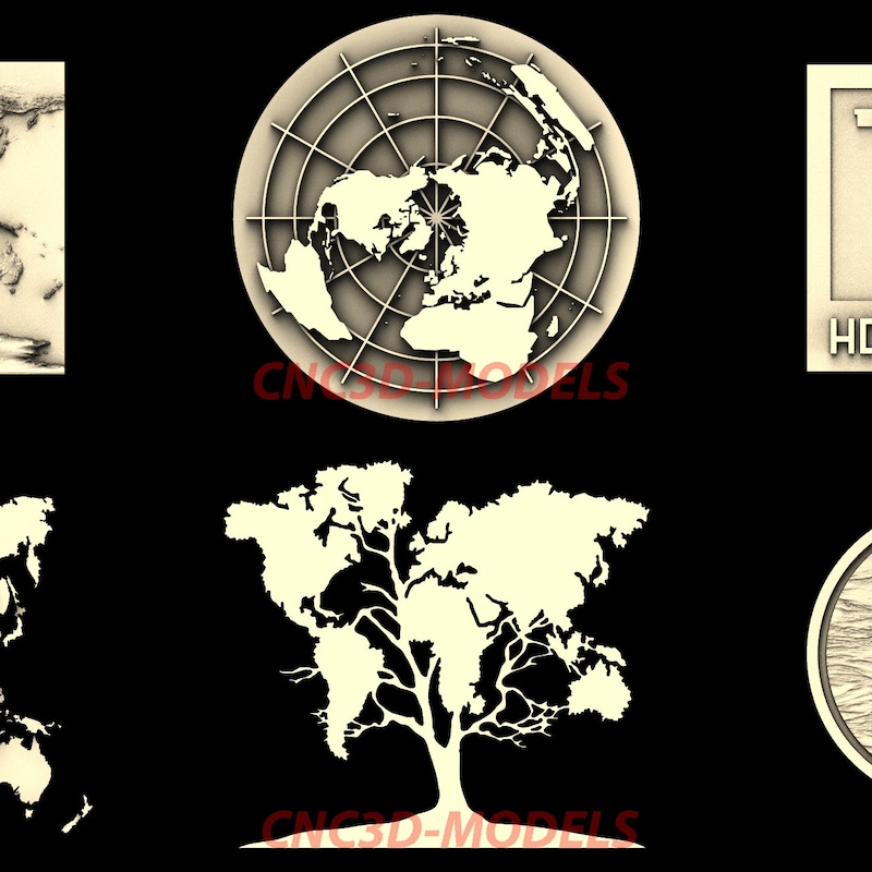 Model World Collection - Etsy