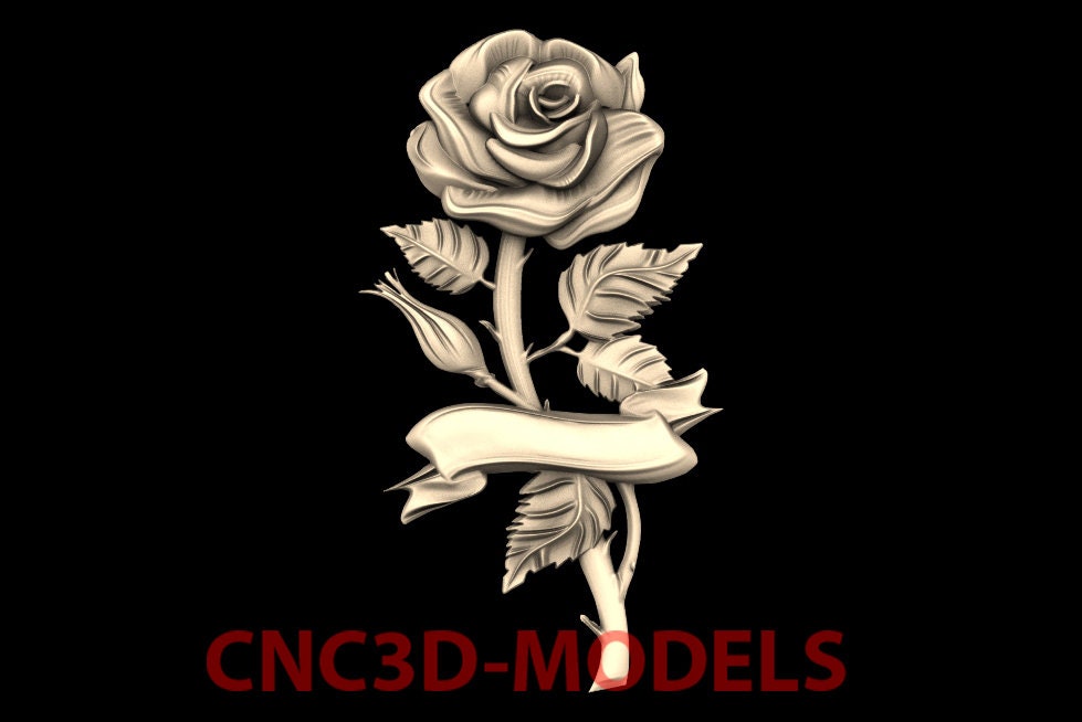 3D STL Model CNC Router Engraver Artcam Aspire CNC Files - Etsy Canada