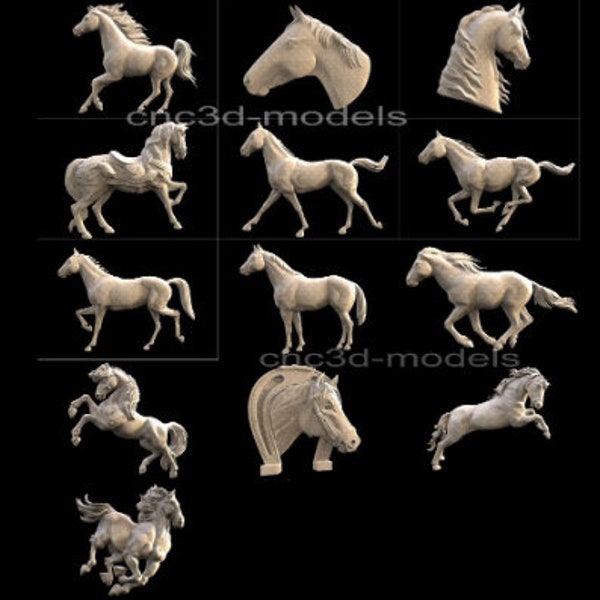 Horse 3d Relief Stl Files - Etsy Horse 3d Relief Stl Files - Etsy