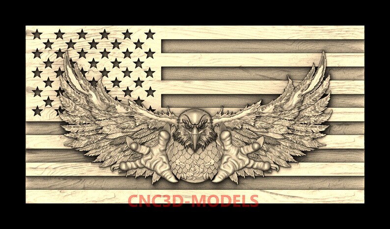 3D STL Model for CNC Router Engraver Carving Machine Artcam Aspire Cnc ...