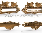 2 Pcs 3D STL Model for CNC Router Engraver Carving Machine - Etsy