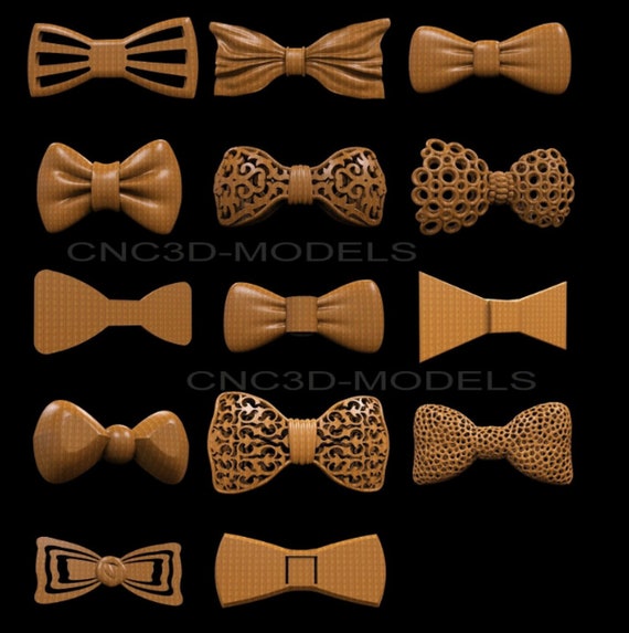 12 Pcs 3D STL Model for CNC Router Engraver Carving Machine - Etsy