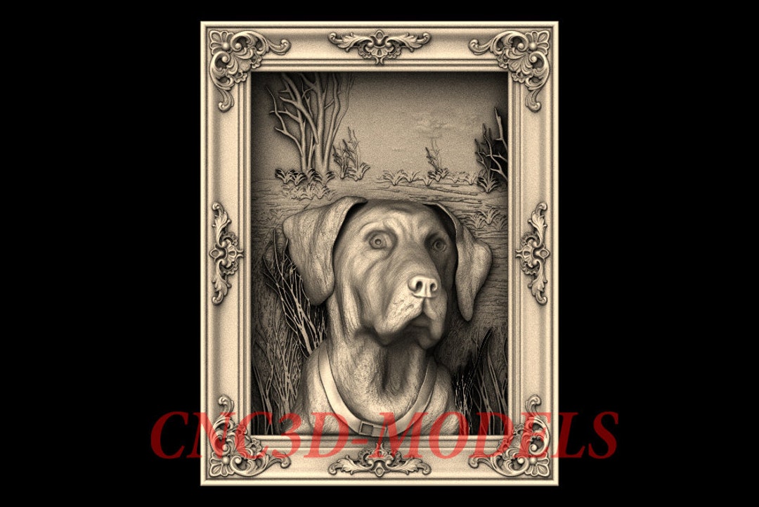 3D STL Model for CNC Router Engraver Carving Machine Relief Artcam ...