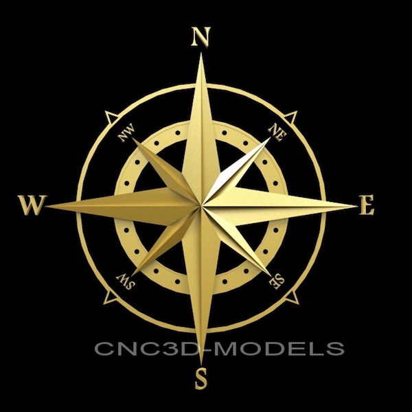 Compass Carving - Etsy