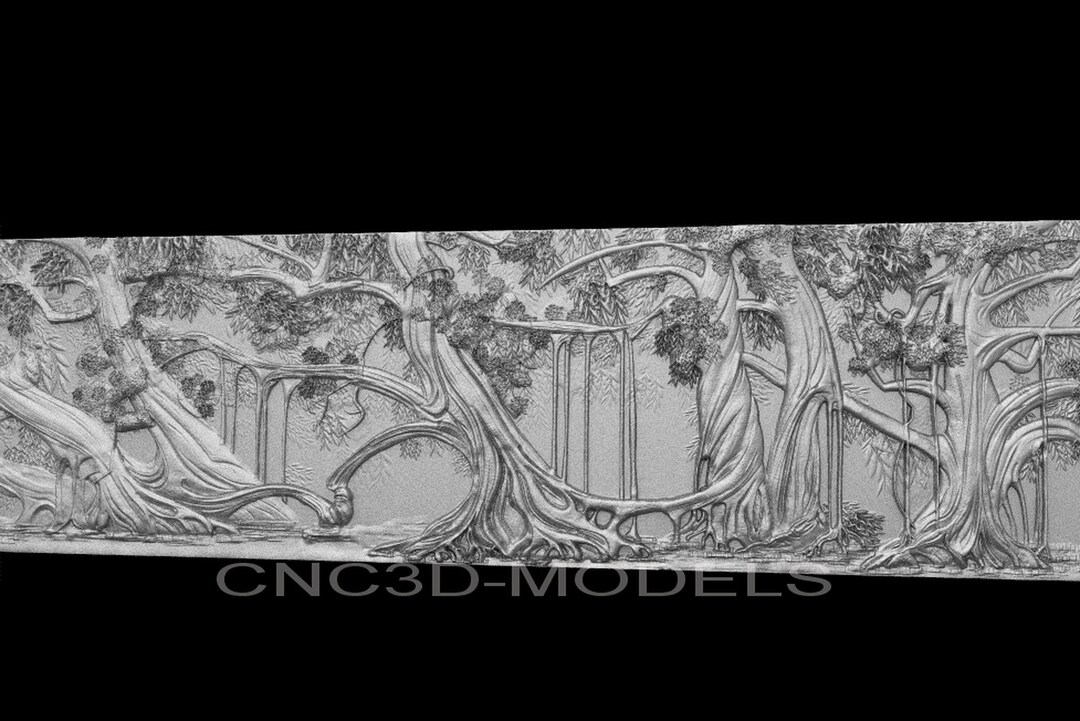 3D STL Model for CNC Router Engraver Carving Machine Relief Artcam ...