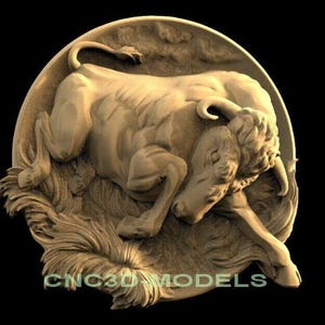 3D STL Model for CNC Router Engraver Carving Machine Relief Artcam ...