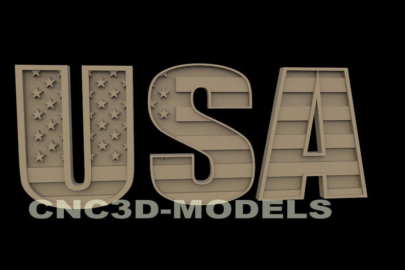 3 Pcs 3D STL Model for CNC Router Engraver Carving Machine - Etsy