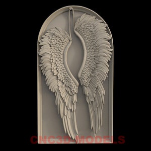 3D STL Model for Cnc Router Engraver Carving Machine Relief Artcam ...