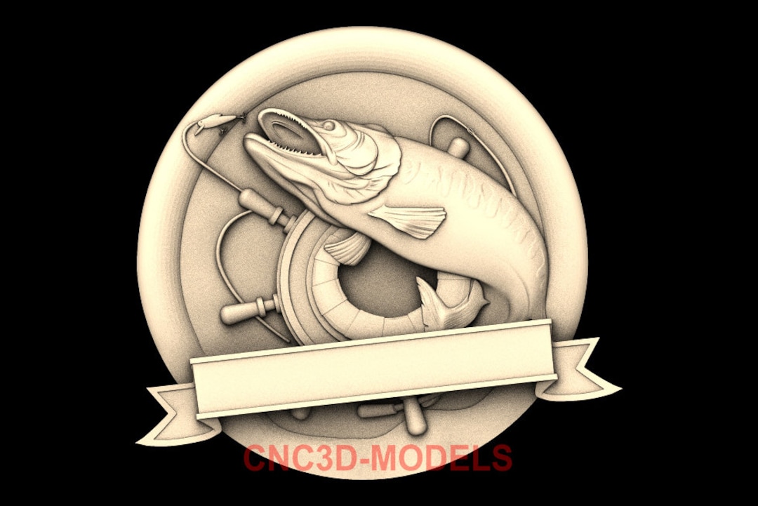 3D STL Model for CNC Router Engraver Carving Machine Relief Artcam ...