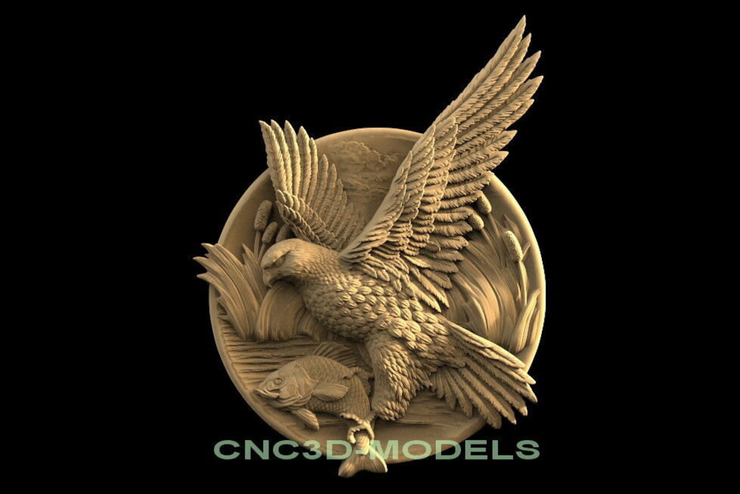 3D STL Model for CNC Router Engraver Carving Machine Relief Artcam ...