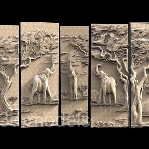 3D STL Model for CNC Router Engraver Carving Machine Relief - Etsy