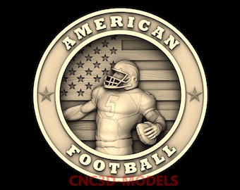 Cnc Football Files - Etsy