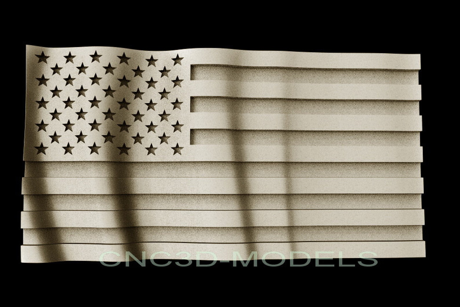 5 Pcs 3D STL Model for CNC Router Engraver Carving Machine Relief ...