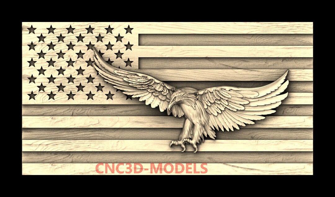 3D STL Model for CNC Router Engraver Carving Machine Artcam Aspire Cnc ...