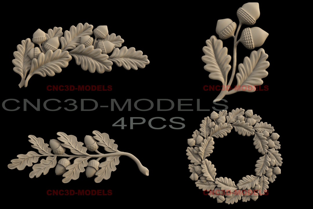 3D STL Model CNC Router Engraver Carving Machine Relief Artcam Aspire ...