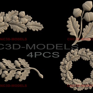 3D STL Model CNC Router Engraver Carving Machine Relief Artcam Aspire ...