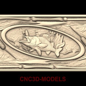 3D STL Model CNC Router Engraver Carving Machine Relief Artcam Aspire ...